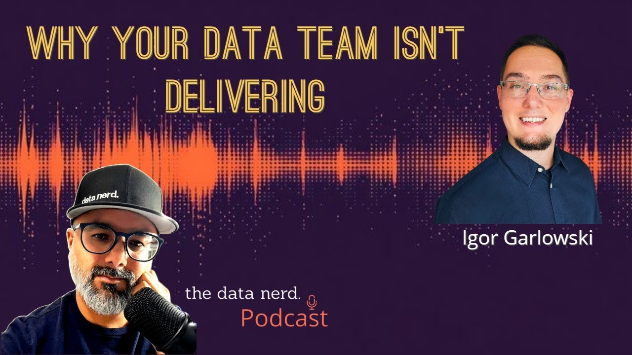 The Data Nerd — Podcast Hub